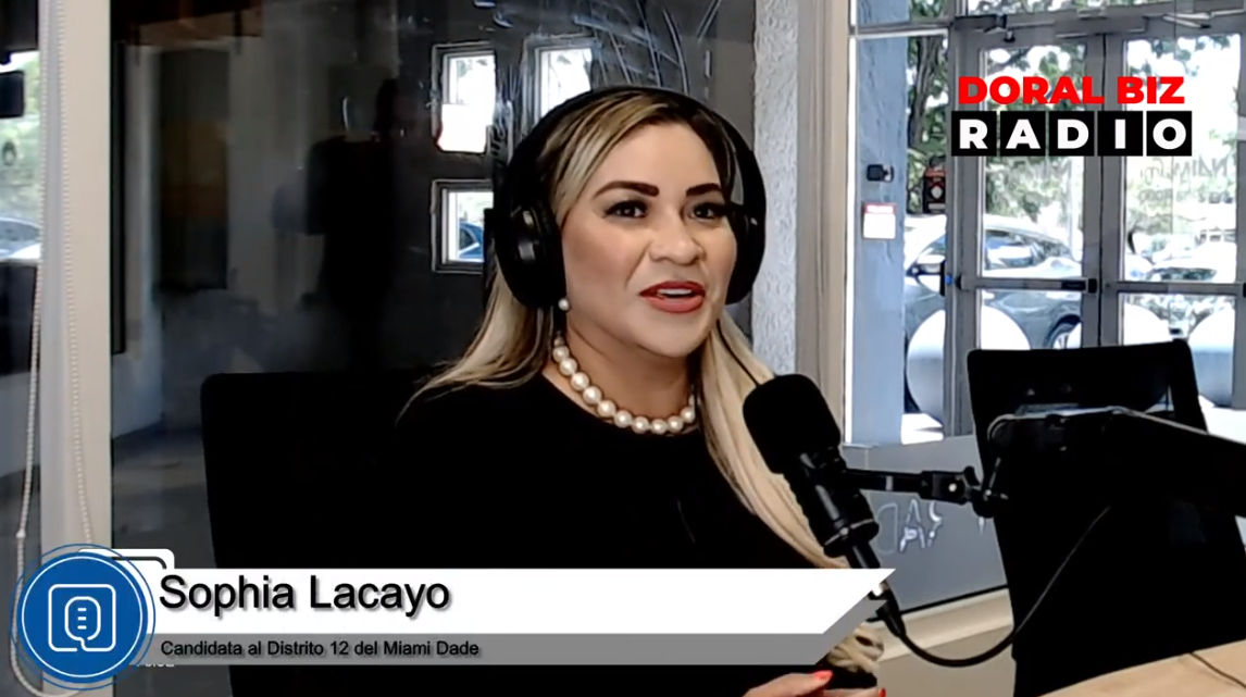 Sophia Lacayo ganó en conocimiento, amor y dignidad - Doral Voice