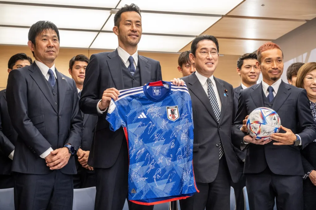 Selección nipona recibida como héroes en Japón - Doral Voice