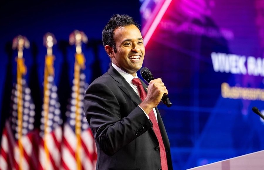 Ramaswamy, el candidato republicano que pisa los talones a DeSantis ...
