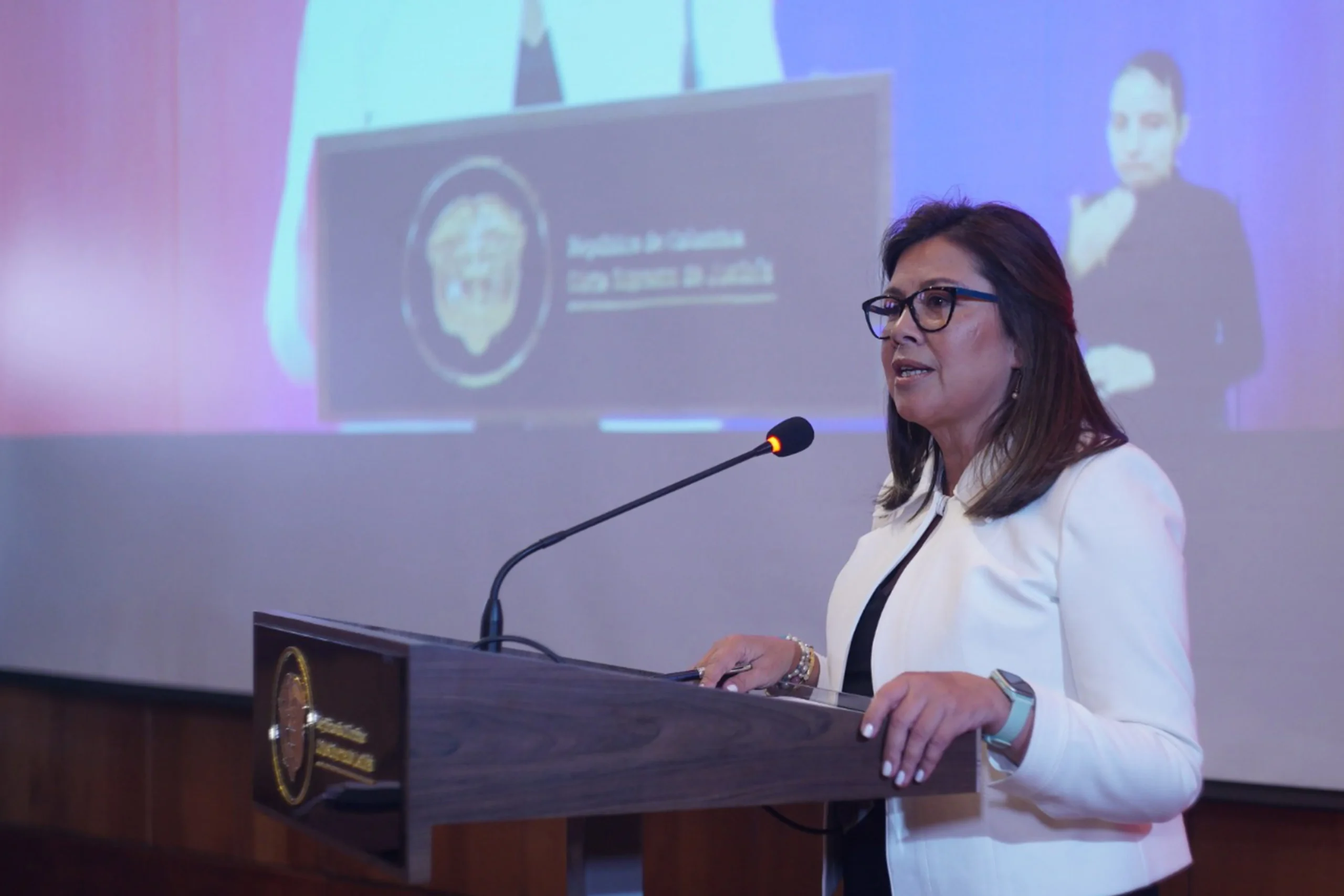 Corte Suprema elige nueva fiscal general de Colombia - Doral Voice