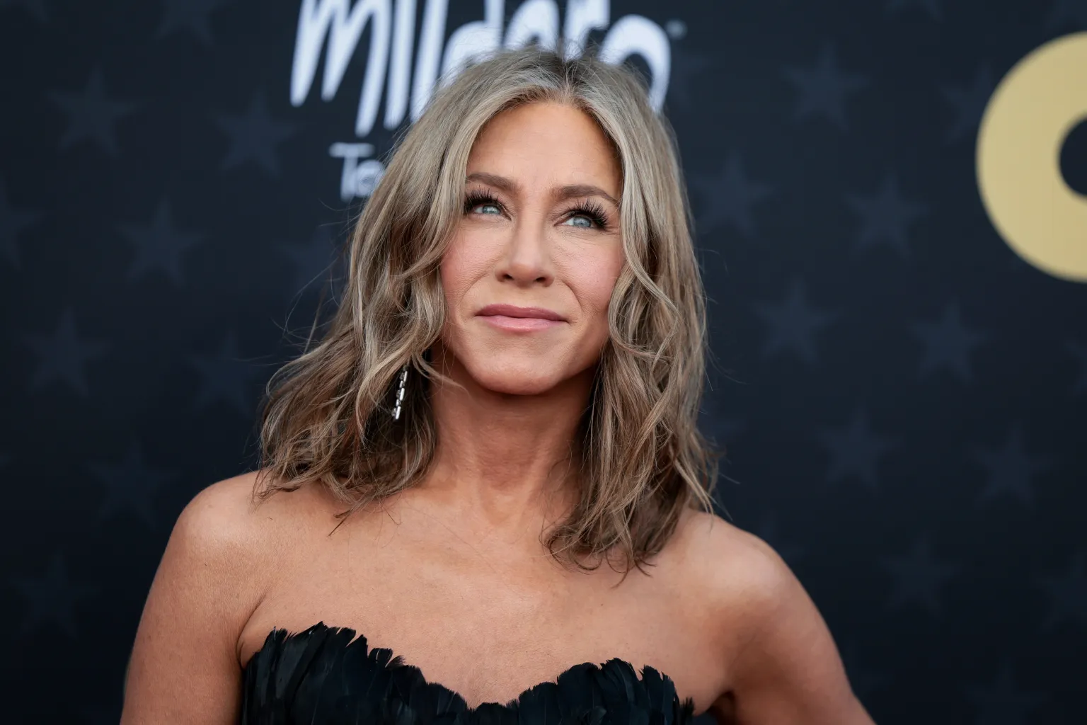 Jennifer Aniston votó por Kamala Harris