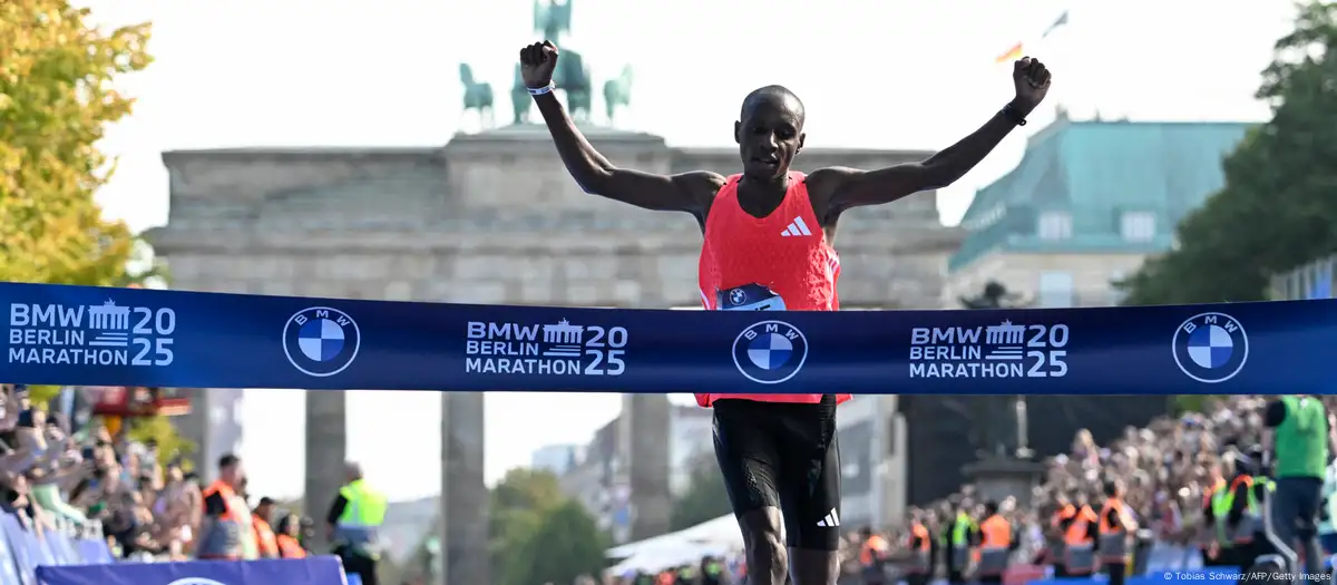 Atleta keniano Sebastian Sawe gana el Maratón de Berlín y logra la ...